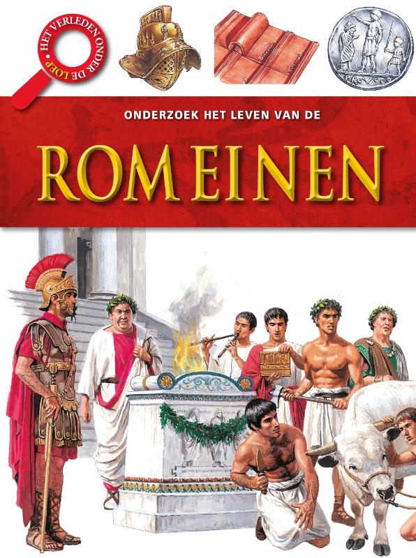 IVIO Boeken. Het verleden onder de loep Onderzoek het leven van de Romeinen
