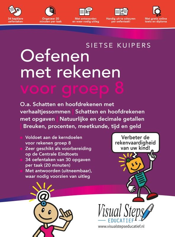 IVIO Boeken. Oefenen met rekenen voor groep 8