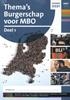 IVIO Boeken. Thema's Burgerschap voor MBO 3 set deel 1 mbo 3-4 2021 Werkboek