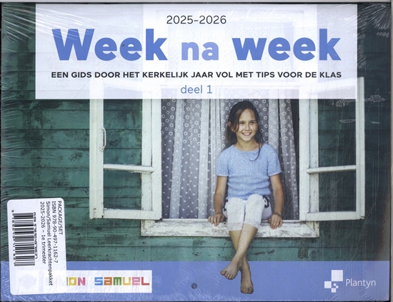 IVIO Boeken. Simon/Samuel Leerkrachtenpakket 2025-2026 - 1e trim.